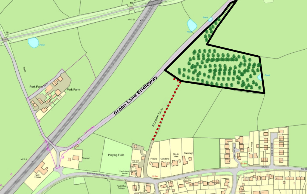 Guilden Sutton Green Space - About